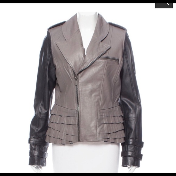 William Rast | Jackets & Coats | Willam Rast Tiered Leather Jacket Nwt ...